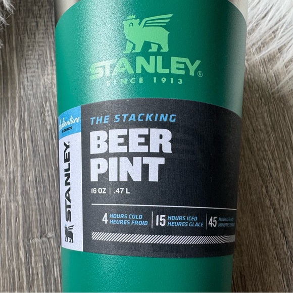 Stanley | Dining | Stanley Iris Stacking Beer Pint 6 Oz | Poshmark